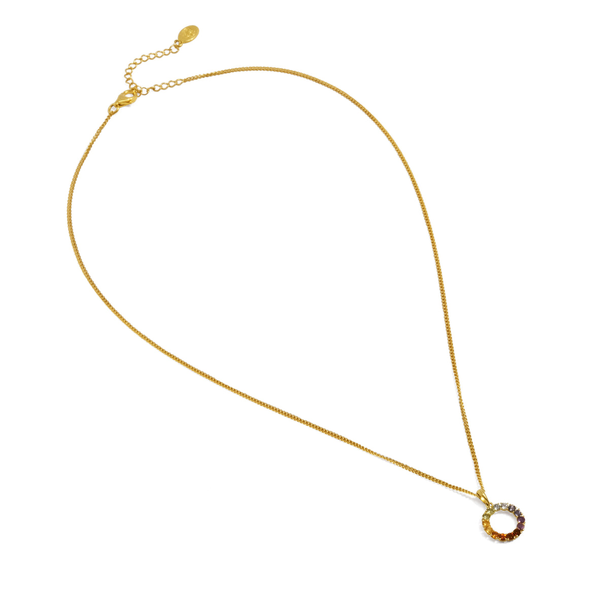 Necklace Halo Chakra Sterling Silver – Sunaka Jewelry