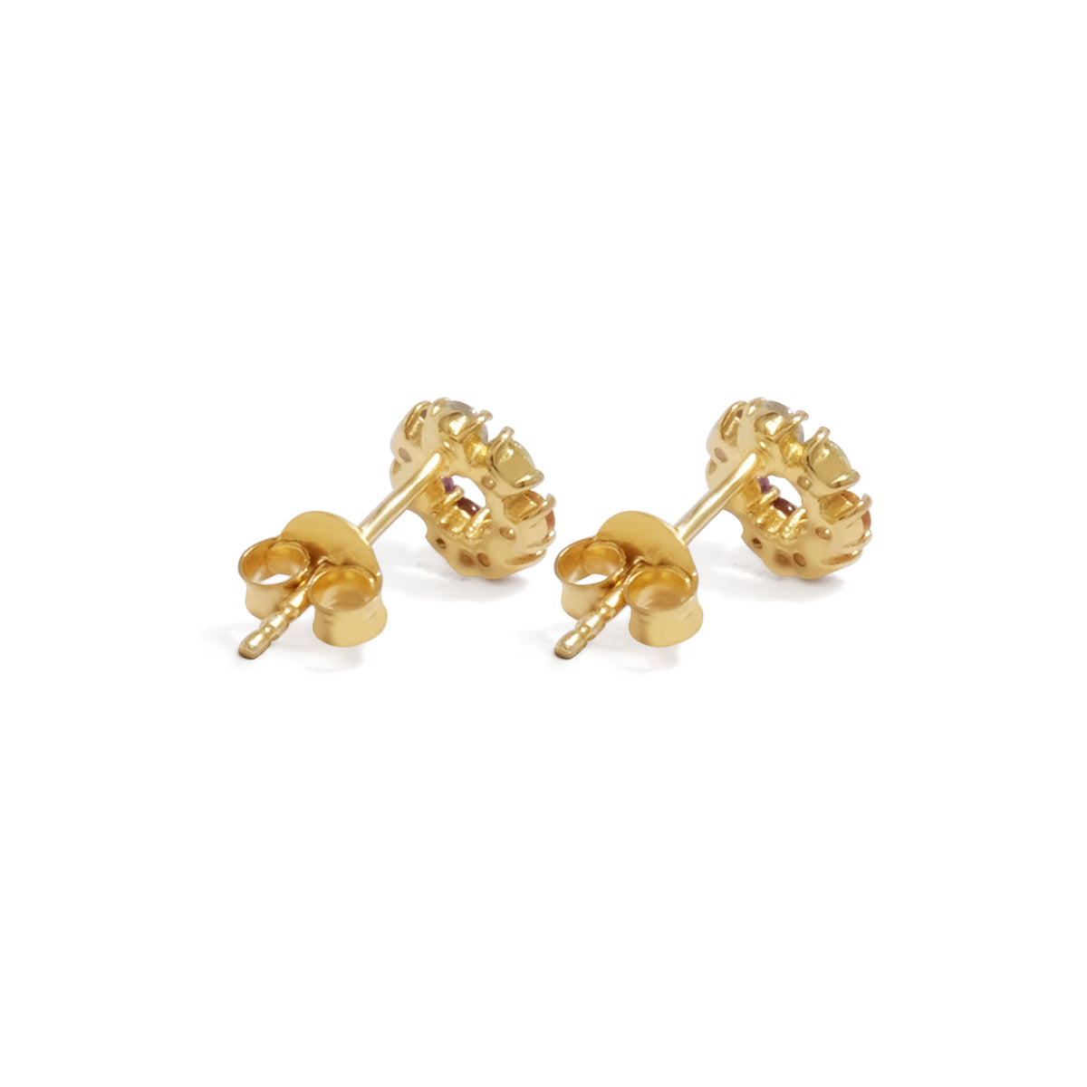 Earrings Halo Chakra Collection Sterling Silver 925 – Sunaka Jewelry