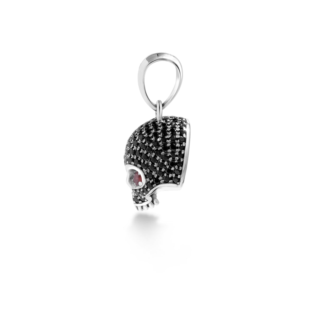 Pendant Maori Wero Big Sterling Silver 925 – Sunaka Jewelry