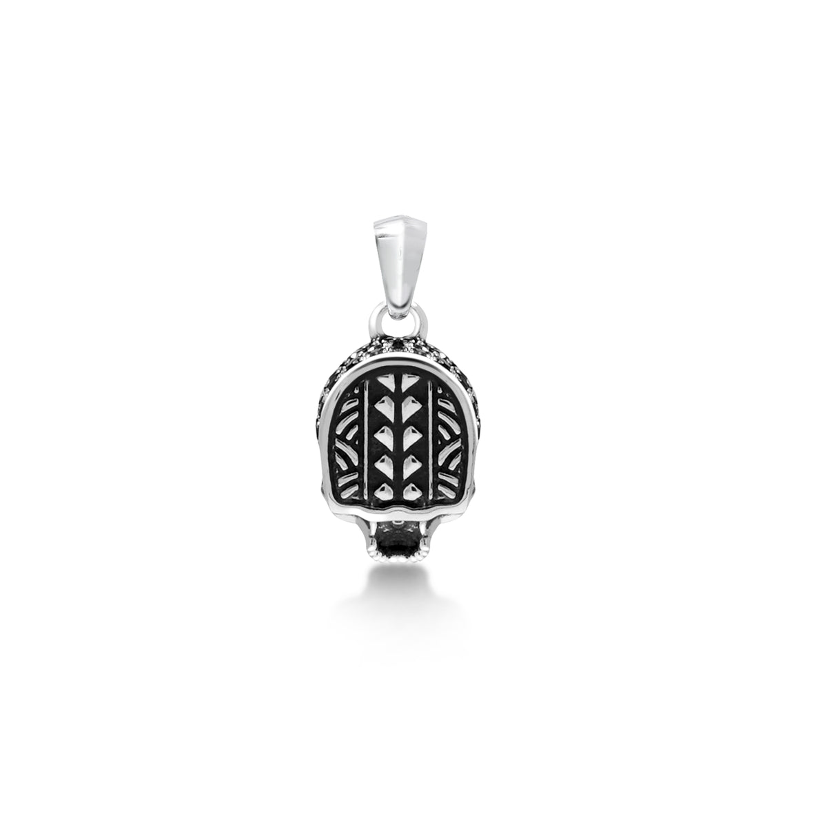 Pendant Maori Wero Small Sterling Silver 925 – Sunaka Jewelry